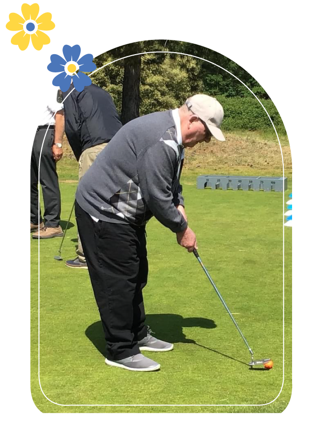 Dementia Friendly Golf - 'Fore' Get Me Not Golf