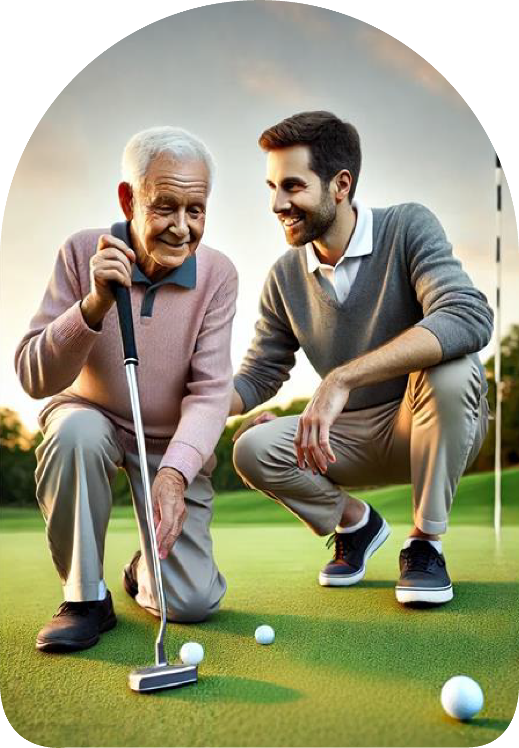 Dementia Friendly Golf - 'Fore' Get Me Not Golf